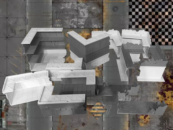 UKTC 40K 10th Edition Terrain Set | Competitive Tabletop Ready – Kernow ...