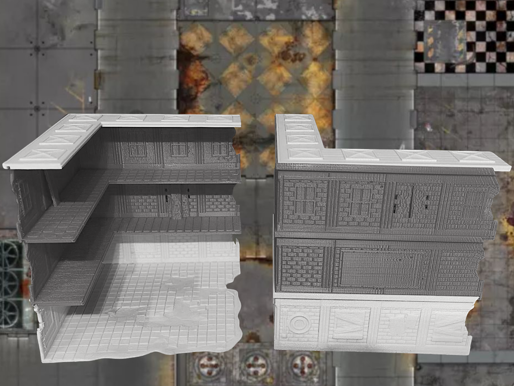 UKTC 40K 10th Edition Terrain Set | Competitive Tabletop Ready – Kernow ...