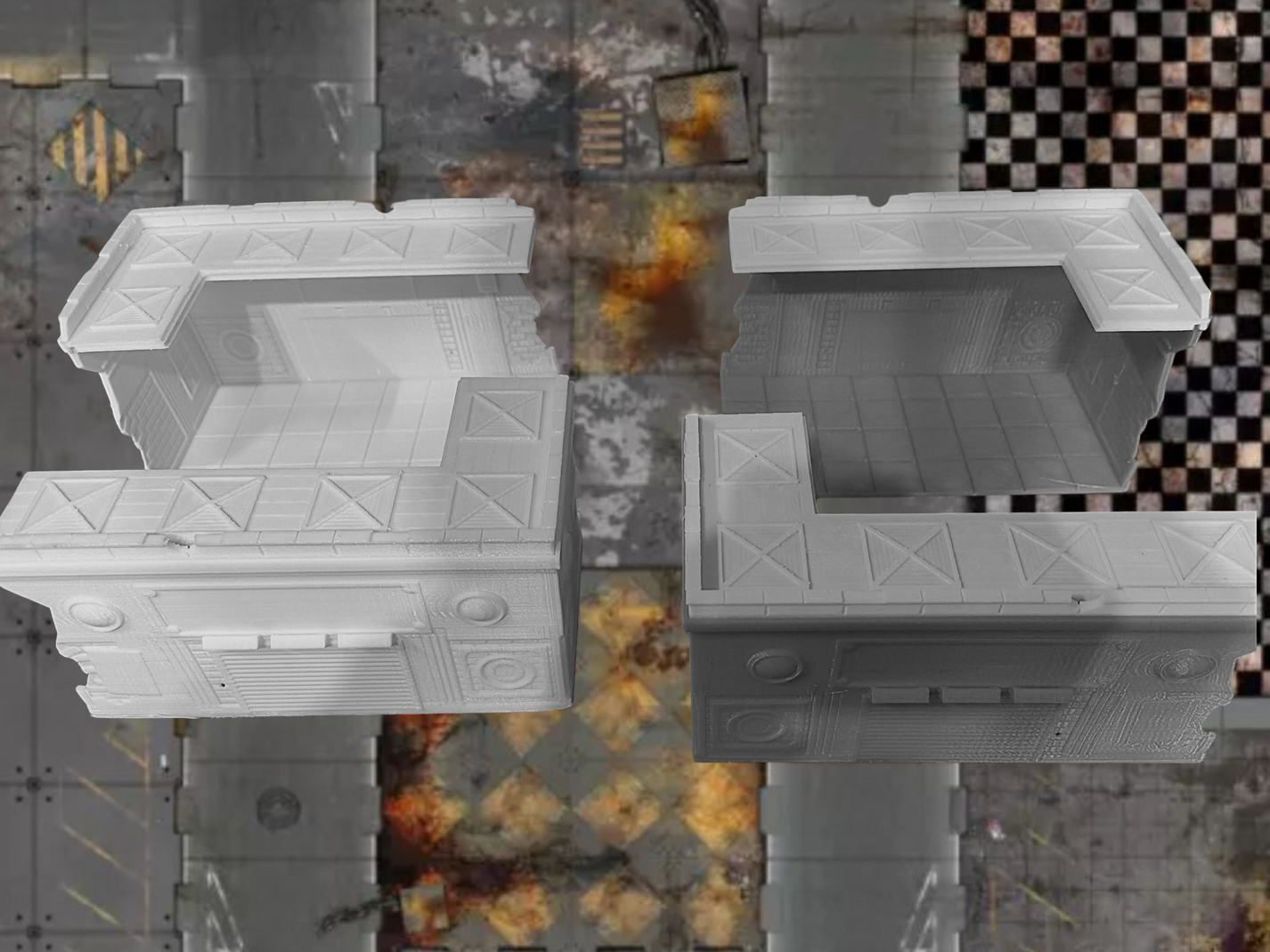 UKTC 40K 10th Edition Terrain Set | Competitive Tabletop Ready – Kernow ...