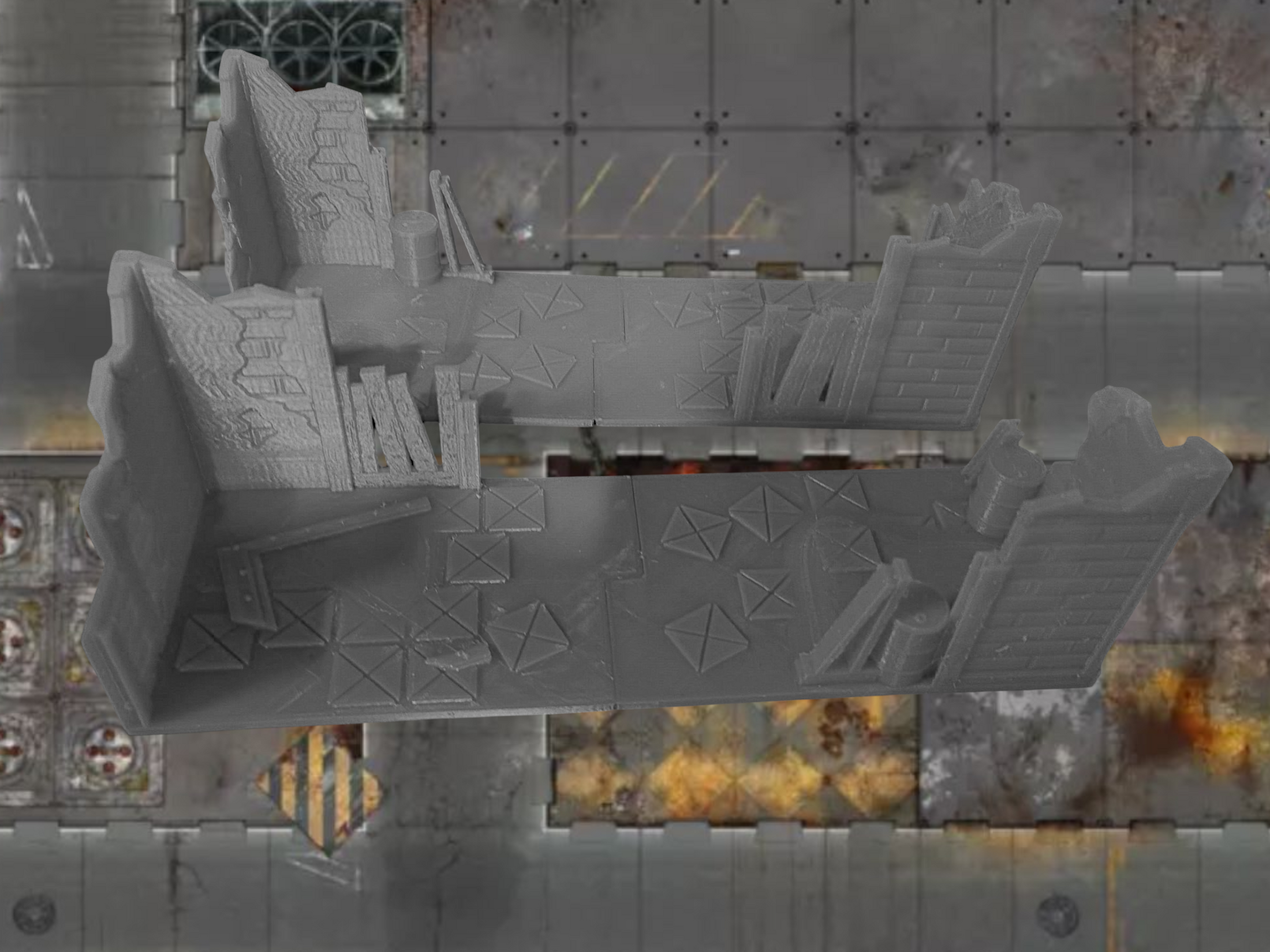 UKTC 40K 10th Edition Terrain Set | Competitive Tabletop Ready – Kernow ...