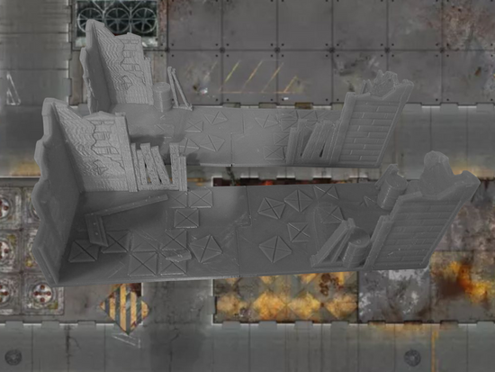 UKTC 40K 10th Edition Terrain Set | Competitive Tabletop Ready – Kernow ...