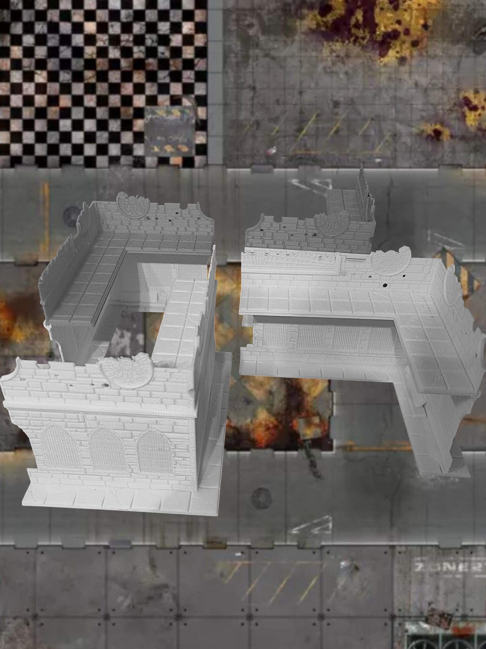 UKTC 40K 10th Edition Terrain Set | Competitive Tabletop Ready – Kernow ...